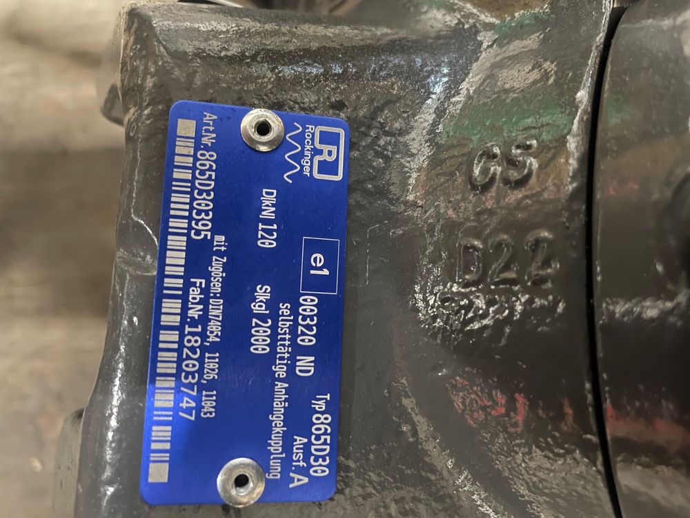 Rockinger Zugmaul Traktor (Neu (gemäss Beschreibung)) in Wilchingen für CHF 290 – mit Lieferung ...