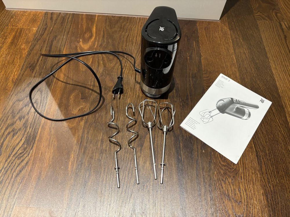 WMF 3 Handmixer inkl. Zubehör (Gebraucht) in Seuzach für CHF 20 – mit ...