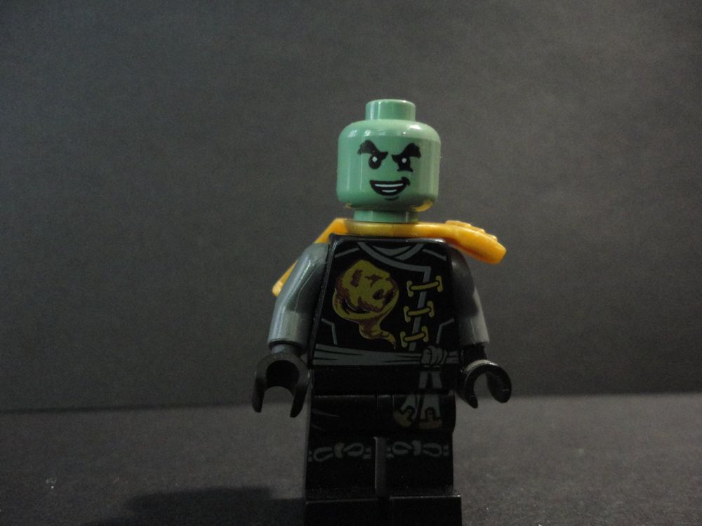 Lego Ninjago Figurine Cole Skybound Ghost (Gebraucht) in Chermignon für ...