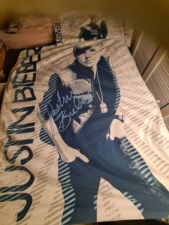 Justin Bieber Bettwasche