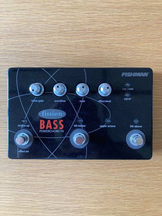 Fishman Fission Powerchord Bass Effekt | Kaufen auf Ricardo