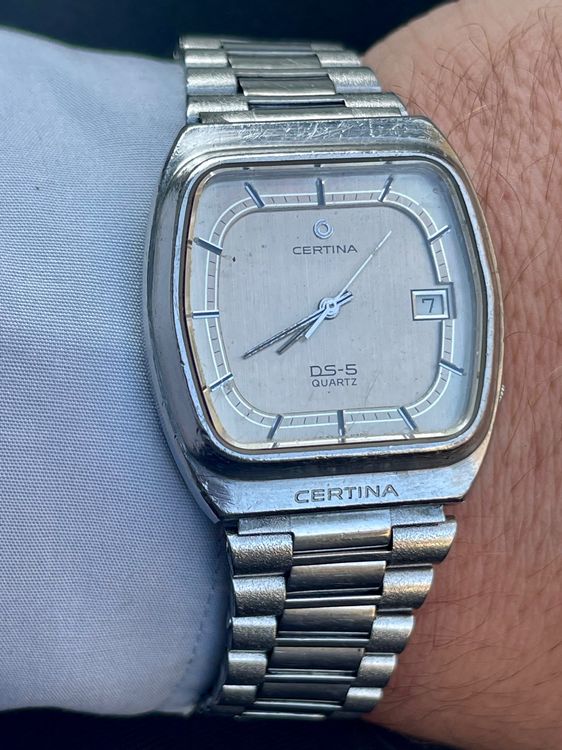 CERTINA DS 5 VINTAGE HERREN UHR mega selten (Gebraucht) in Goldach für CHF 61 – mit Lieferung ...