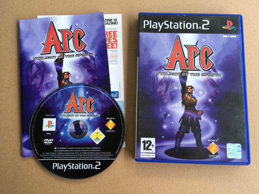 ARC TWILIGHT OF THE SPIRITS für Playstation 2 (Gebraucht) in St.Gallen für CHF 23.9 – mit ...