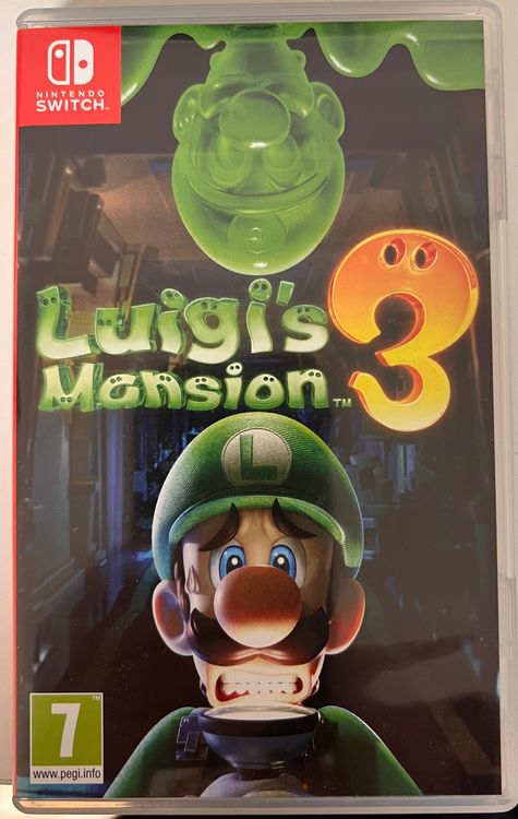 Luigi’s Mansion 3 Switch Spiel Nintendo Switch | Kaufen auf Ricardo