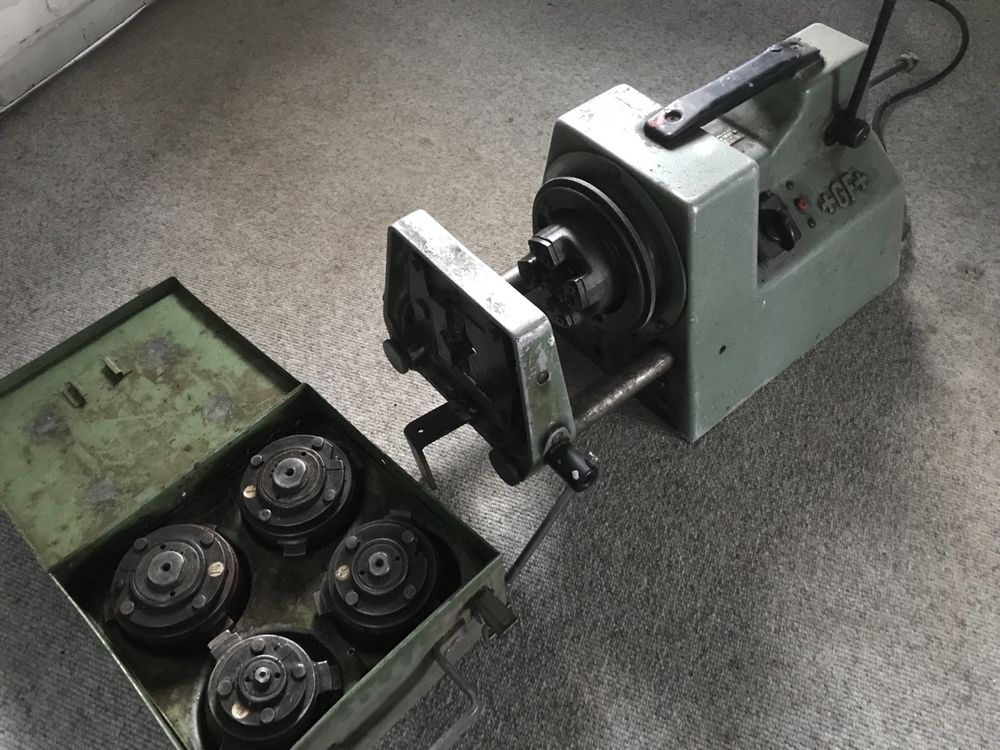 Gewindeschneidmaschine (Gebraucht) in Rehetobel für CHF 231 – nur Abholung auf Ricardo kaufen