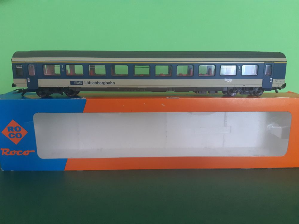 Roco BLS EW IV Personenwagen (Gebraucht) in Bassersdorf für CHF 40 – mit Lieferung auf Ricardo ...
