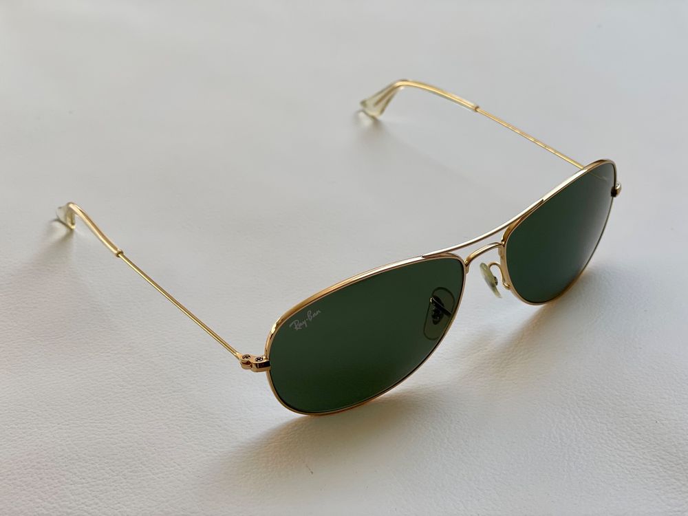 Ray-Ban Sonnenbrille Model Cockpit RB 3362 001 59-14 + Etui | Kaufen ...