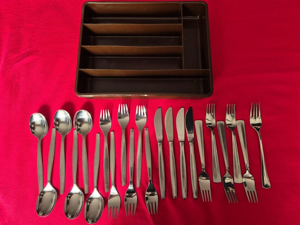 BESTECK SET ROSTFREI -INOX / STANNLESS | Kaufen auf Ricardo