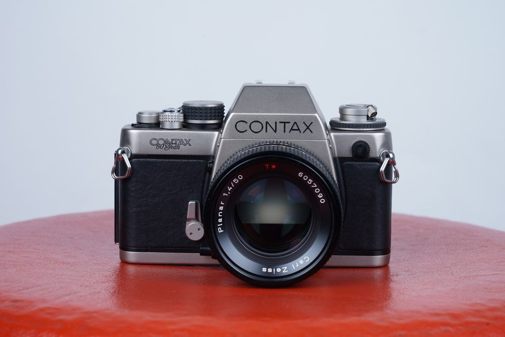 contax s2 60 years edition analog Reflex | Kaufen auf Ricardo