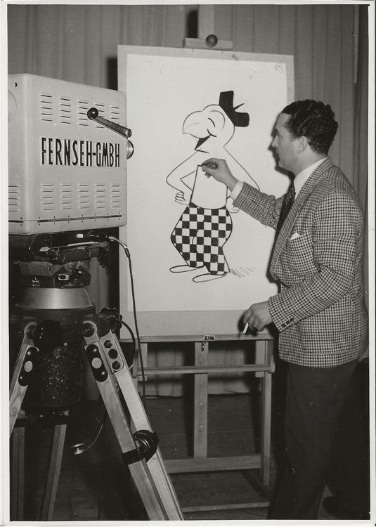 Robert Lips, Globi-Zeichner, Comic, RAR! (Gebraucht) in Frauenfeld für ...