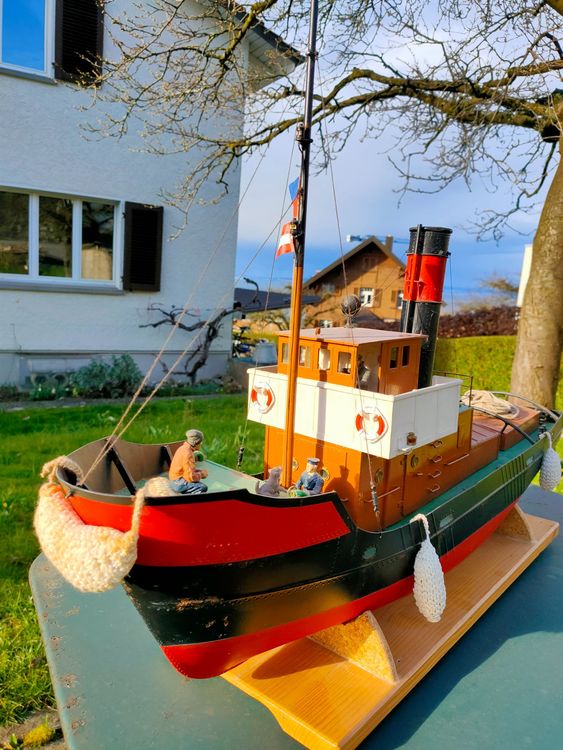 RC Boot Schlepper Funktionsboot 1:25 | Kaufen auf Ricardo