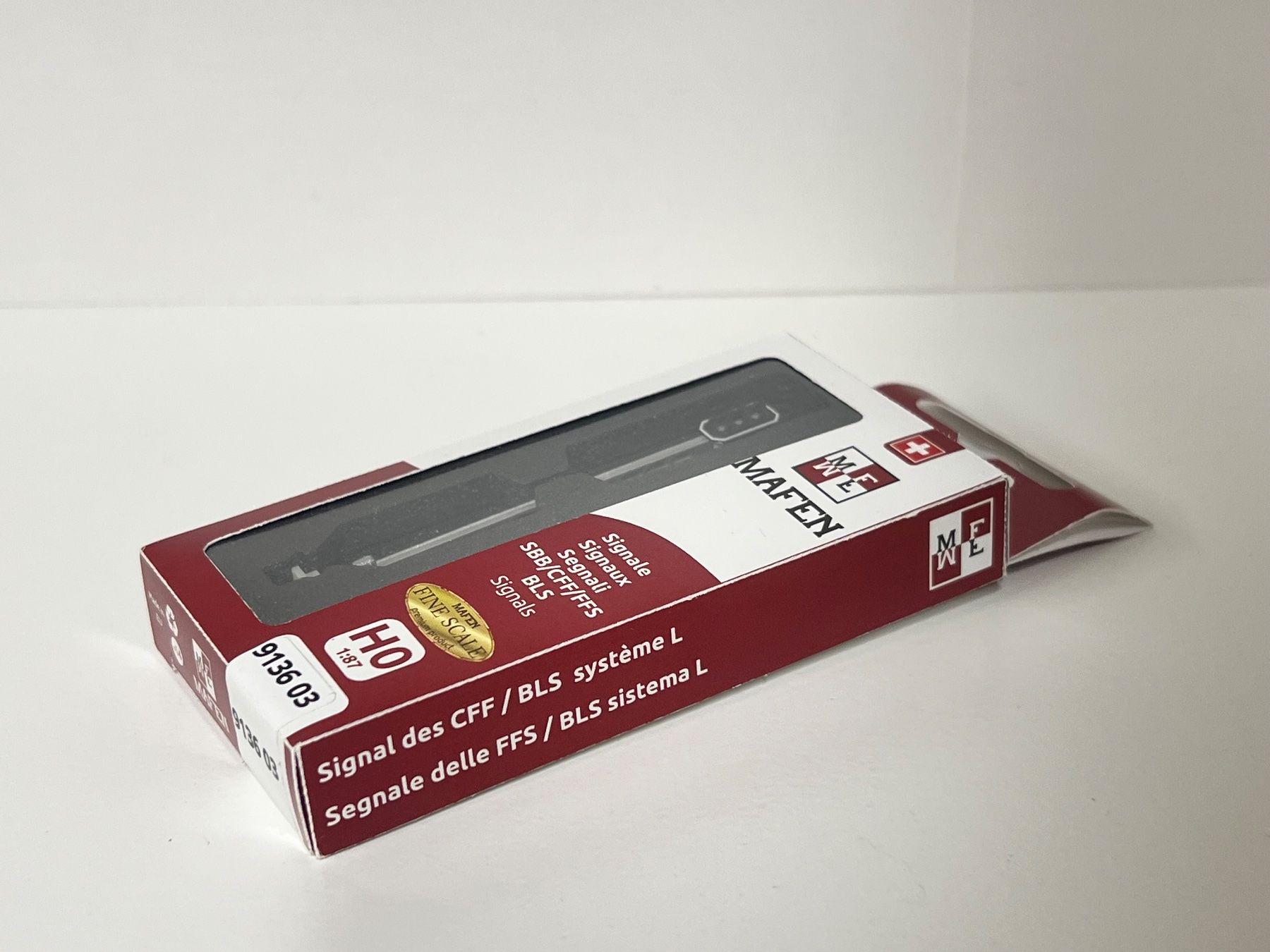 Mafen 9136.03 SBB Hauptsignal 3flammig - H0 (1:87) (Neu und ...