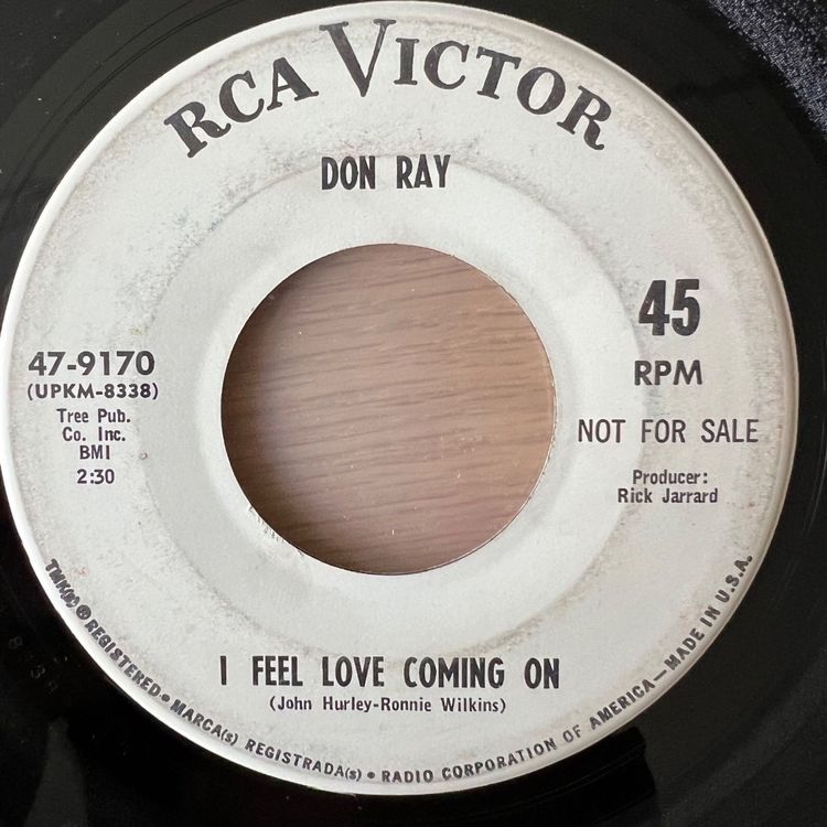 Don Ray - You Fool You / US-Promo 1967 (Gebraucht) in Gais für CHF 2.9 ...