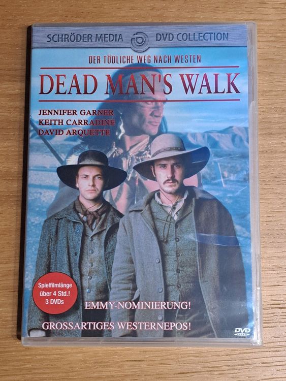 DVD Dead Man's Walk, Westernepos, Boxset mit 3 Discs (Gebraucht) in ...