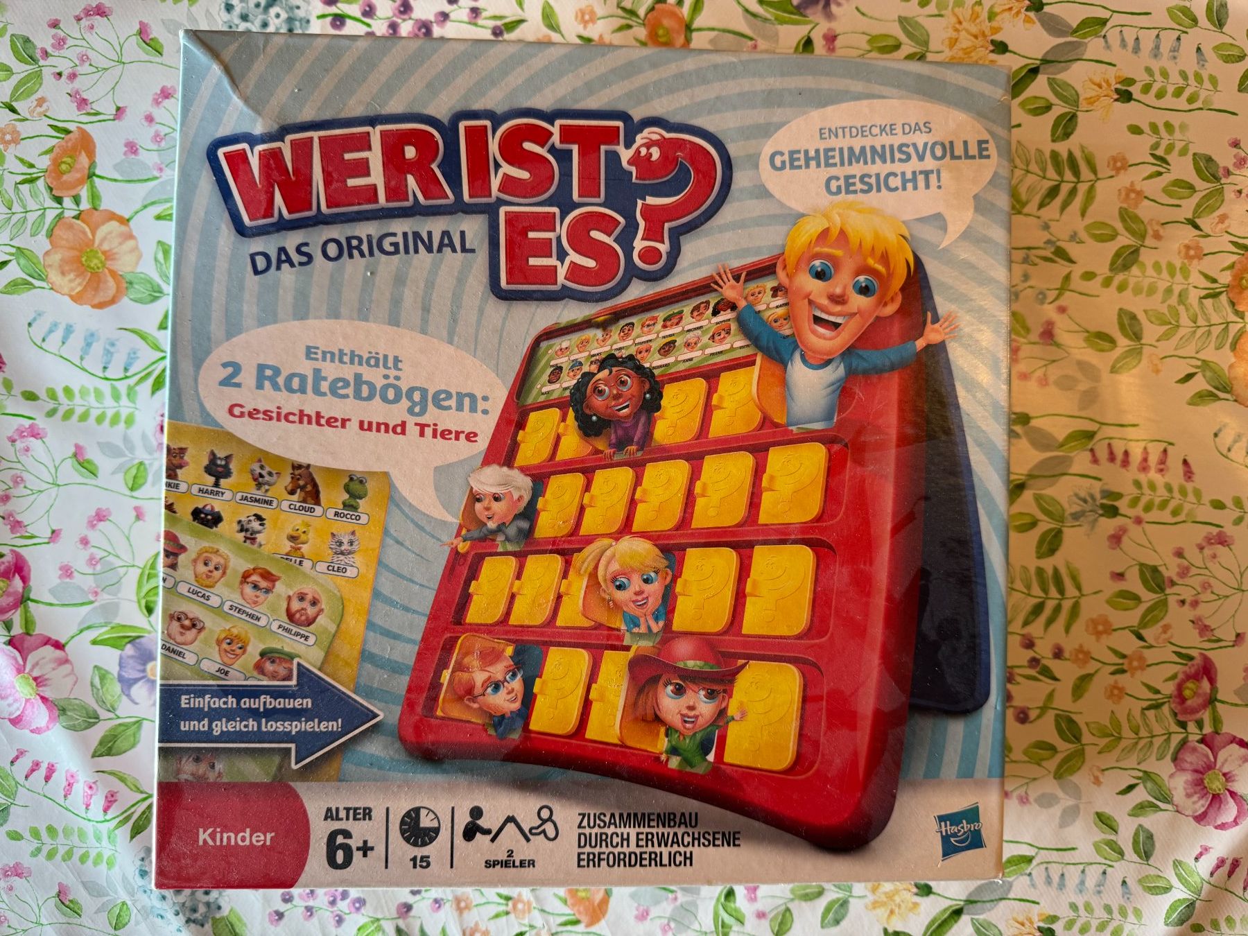 Wer ist es? - Das Original - Hasbro (Gebraucht) in Giswil für CHF 5 ...