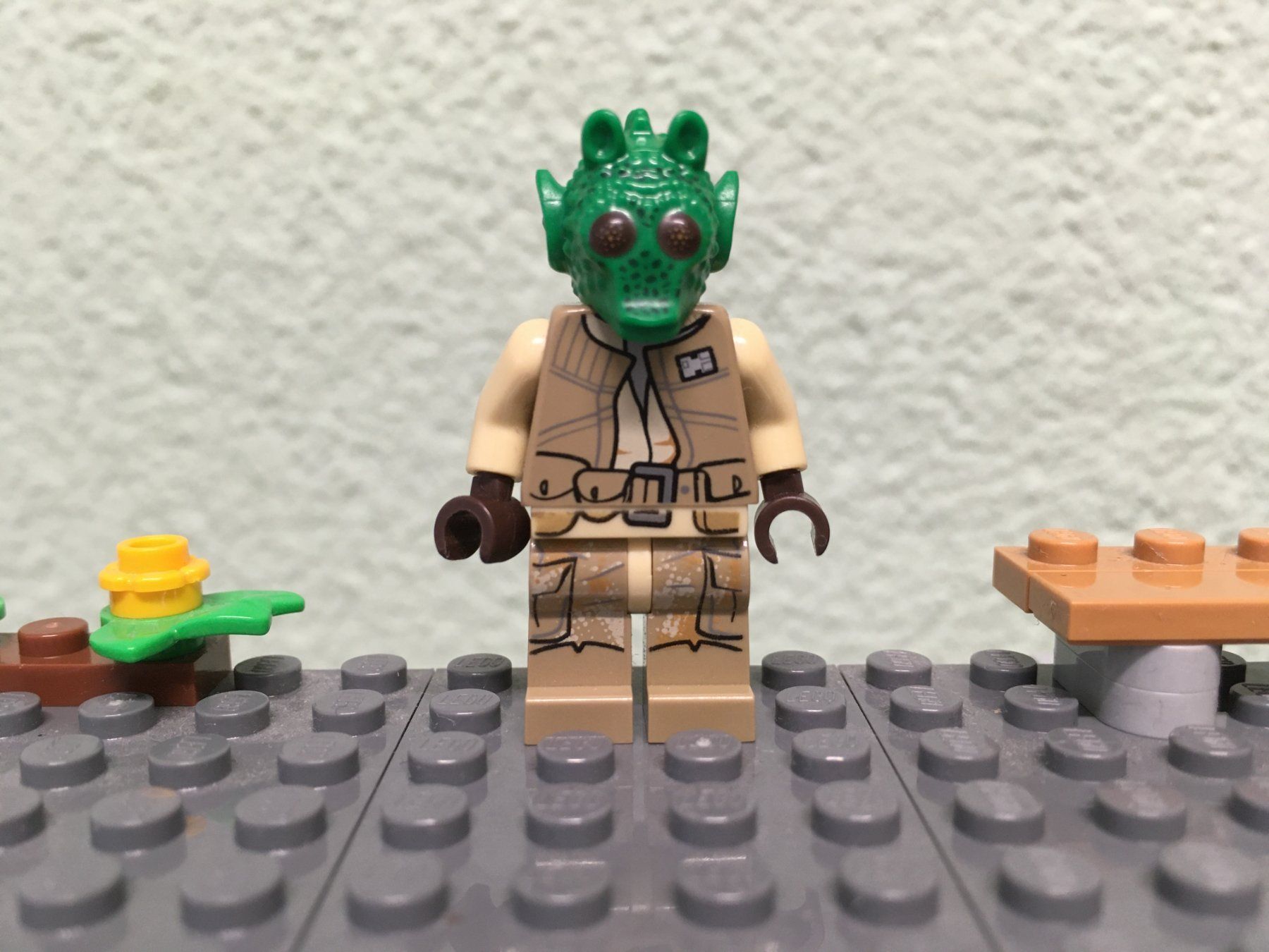 Lego Star Wars Minifigur - sw0687 - Rodian Alliance Fighter (Gebraucht ...