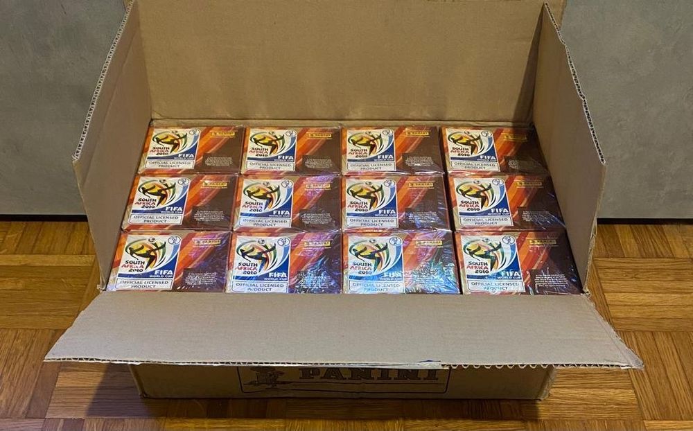Panini box 2010 x12 | Kaufen auf Ricardo