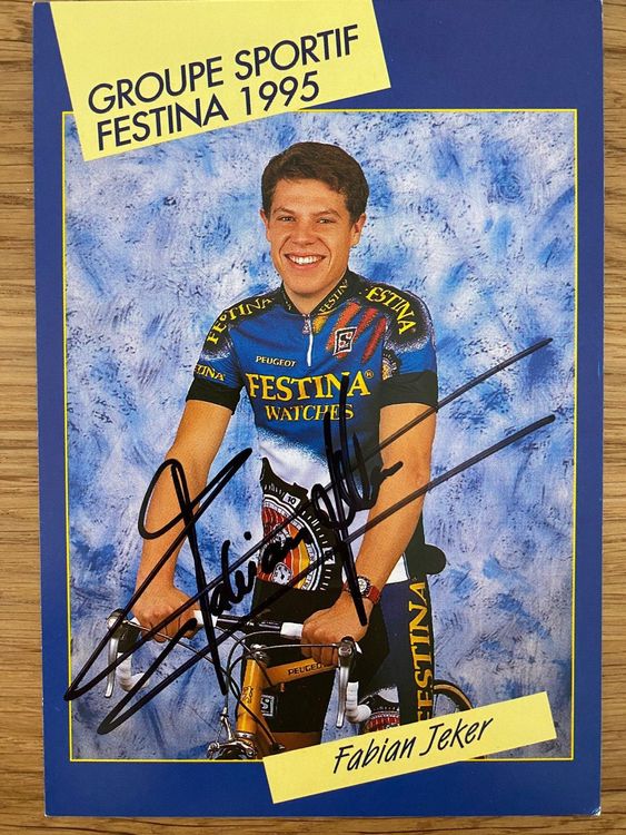 Fabian Jeker (Schweiz) | Kaufen auf Ricardo