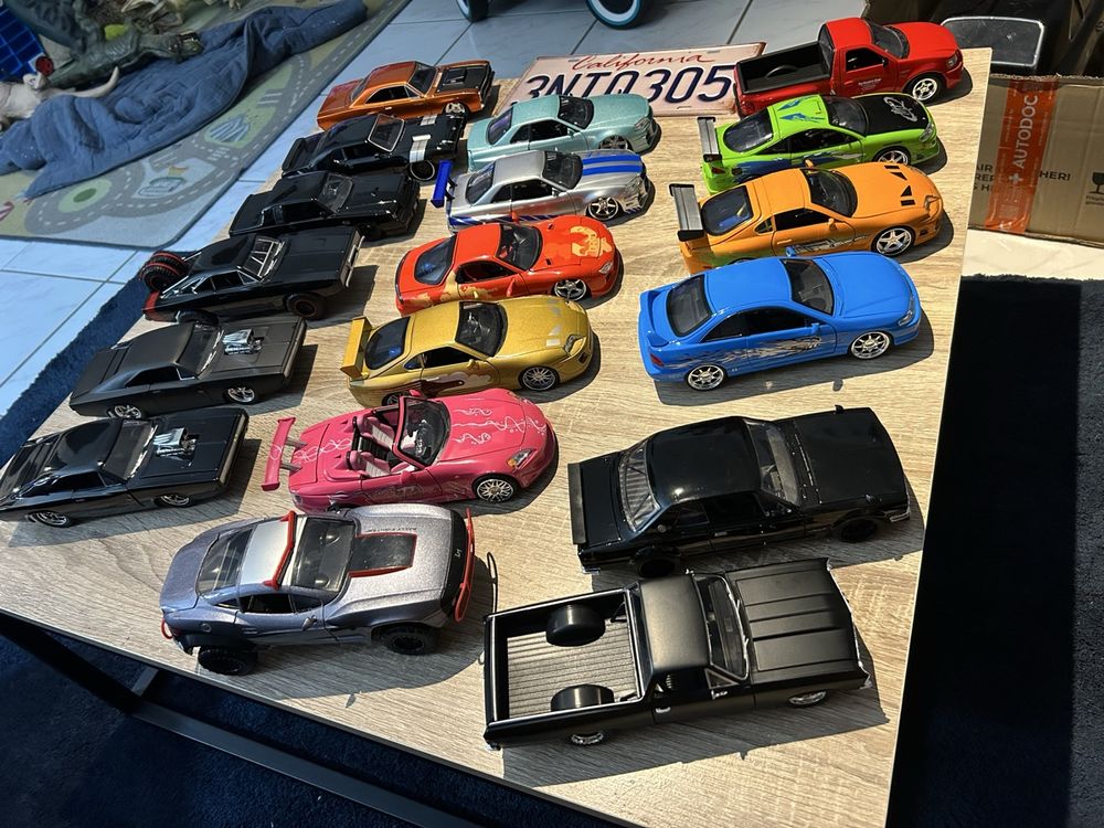 Lot de voitures miniatures Fast and Furious collection🤩 (Neu (gemäss ...