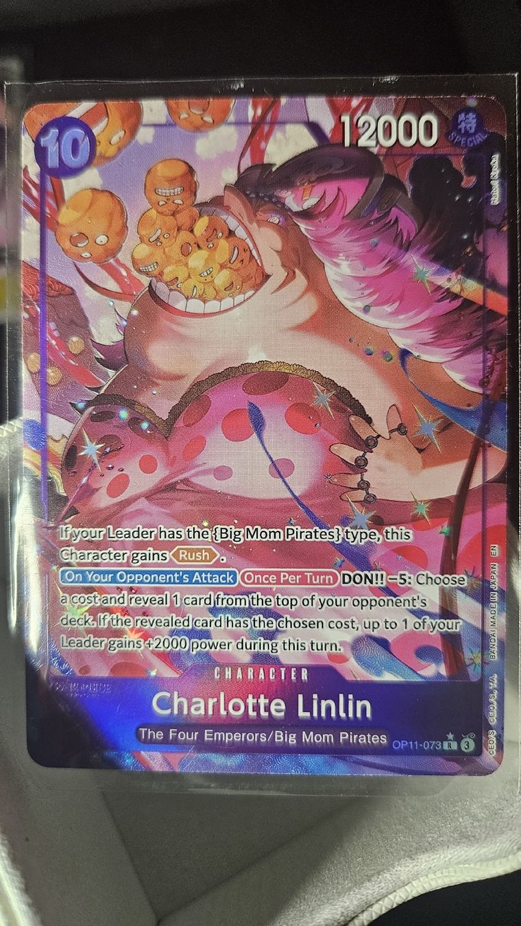 One Piece – Charlotte Linlin (OP11-073) – R – Englisch -- (Neu (gemäss Beschreibung)) in Stetten ...