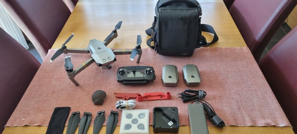 Drone DJI Mavic Pro Platinum (D'occasion) à Cousset pour CHF 241.5 ...