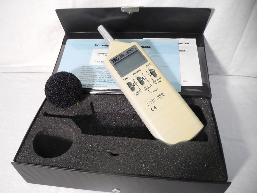TES 1550a Sound-Level-Meter | Kaufen auf Ricardo
