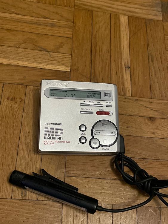 Sony MZ-R70 MINIDISC (Gebraucht) in Zürich für CHF 99 – mit Lieferung ...