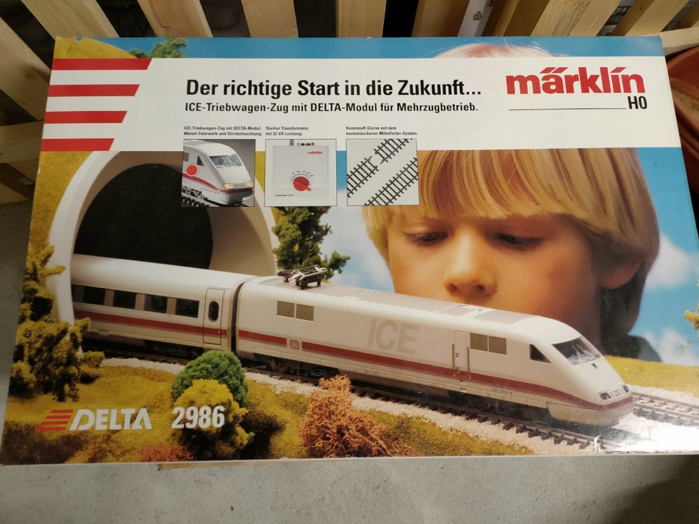 Märklin H0 ICE Delta 2986 | Kaufen auf Ricardo