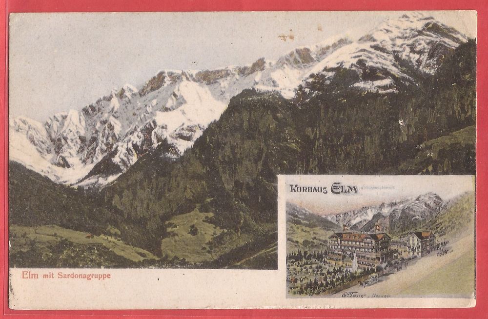 Elm mit Kurhaus - 1912 (Gebraucht) in Fislisbach für CHF 5 – mit Lieferung auf Ricardo kaufen