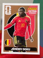 Panini FIFA 2026 Jérémy Doku Extra Sticker - (Neu (gemäss Beschreibung ...