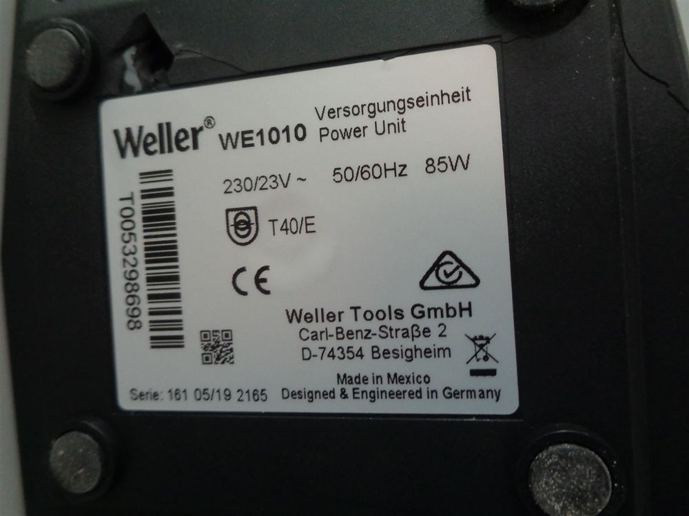 Weller Digital Lötstation WE1010 (Gebraucht) in für CHF 84 – mit ...