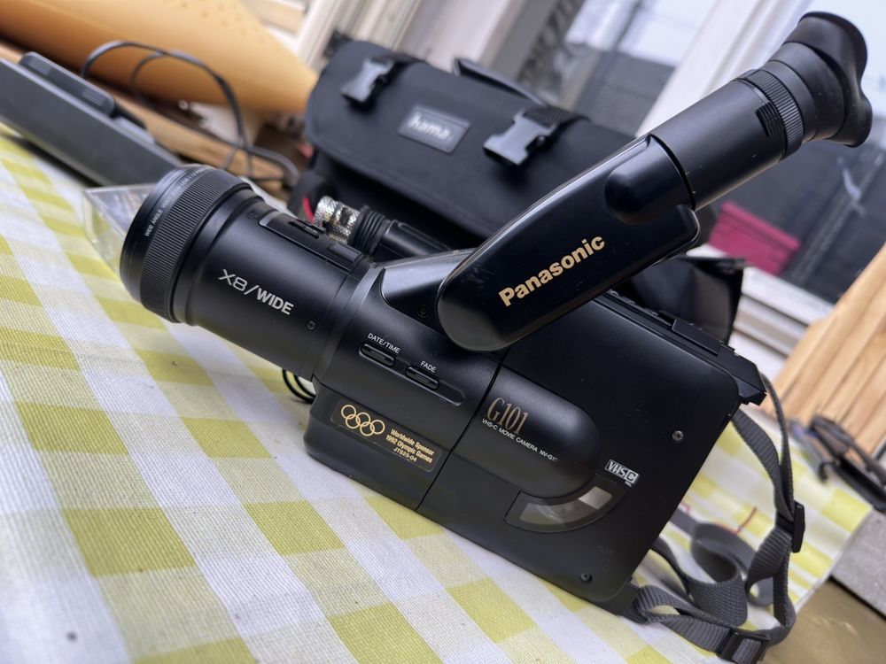 Vintage Panasonic G101 VHS-C Movie Camera (Gebraucht) in Basel für CHF ...