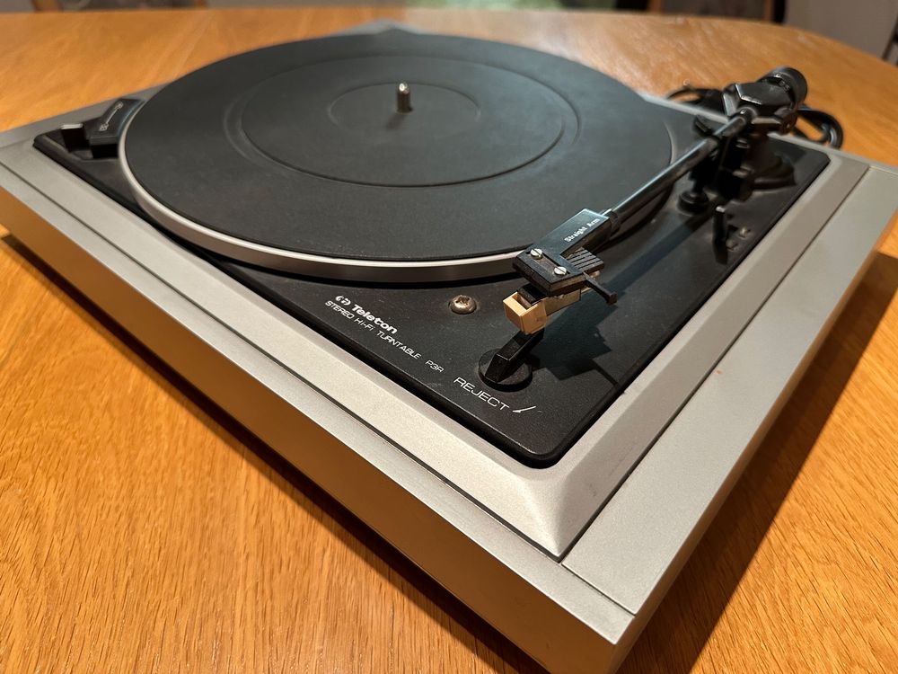 Plattenspieler | Teleton Stereo Hi-Fi Turntable P3R (Gebraucht) in St ...