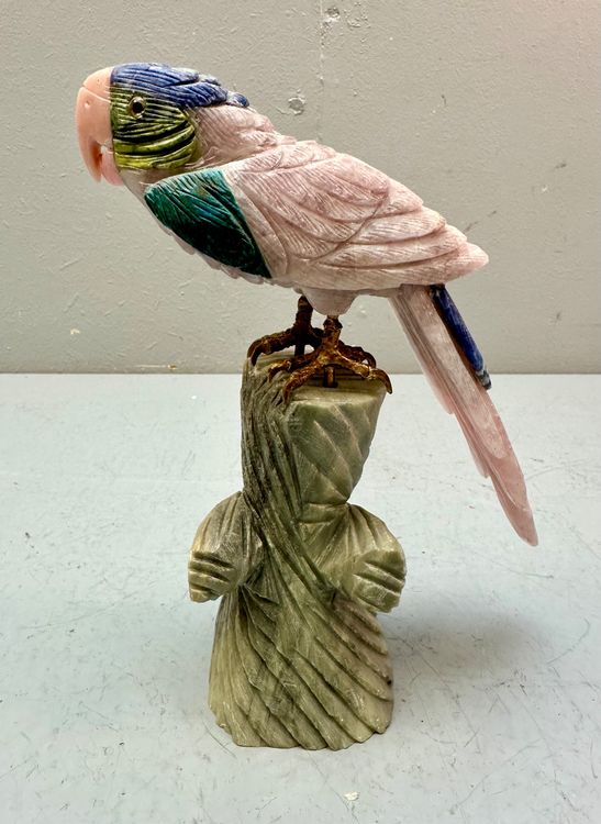 VOGELFIGUR “STEIN” AUF STEINSOCKEL #5 AB 1.-!!! (Gebraucht) in Zürich ...