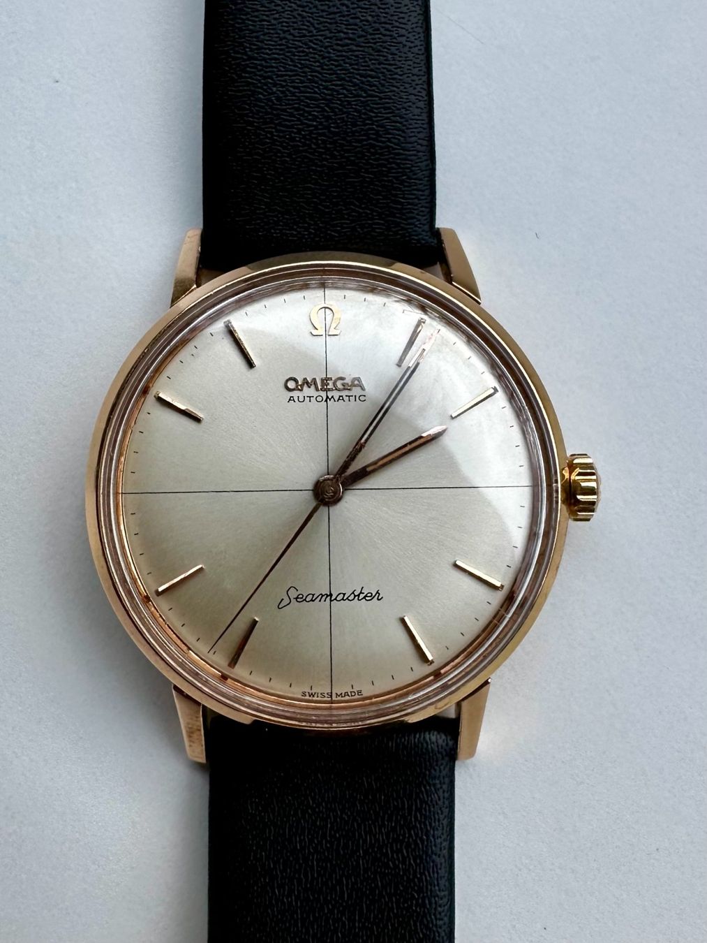 Omega Seamaster 18k (D'occasion) à Châtelaine pour CHF 2845 – avec ...