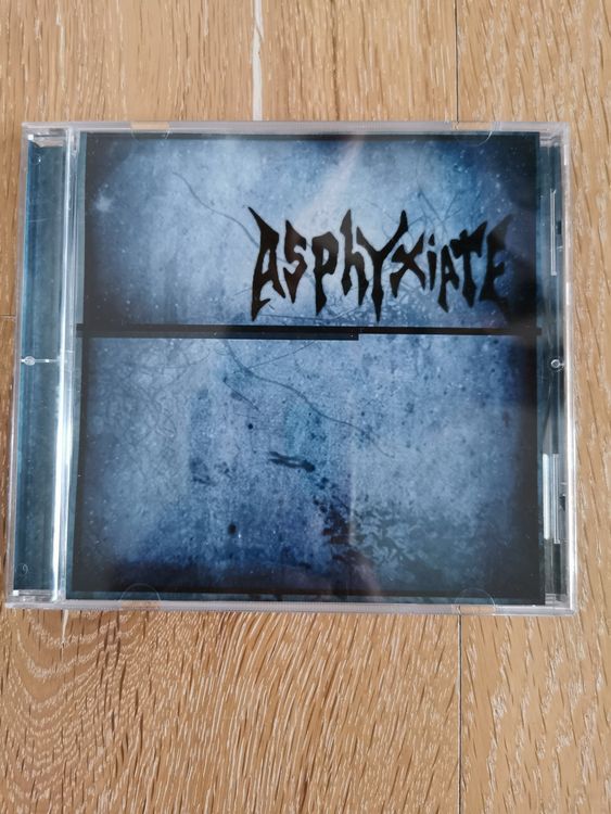 Asphyxiate Omnious Depth CD Prog Death Metal (Neu (gemäss Beschreibung ...