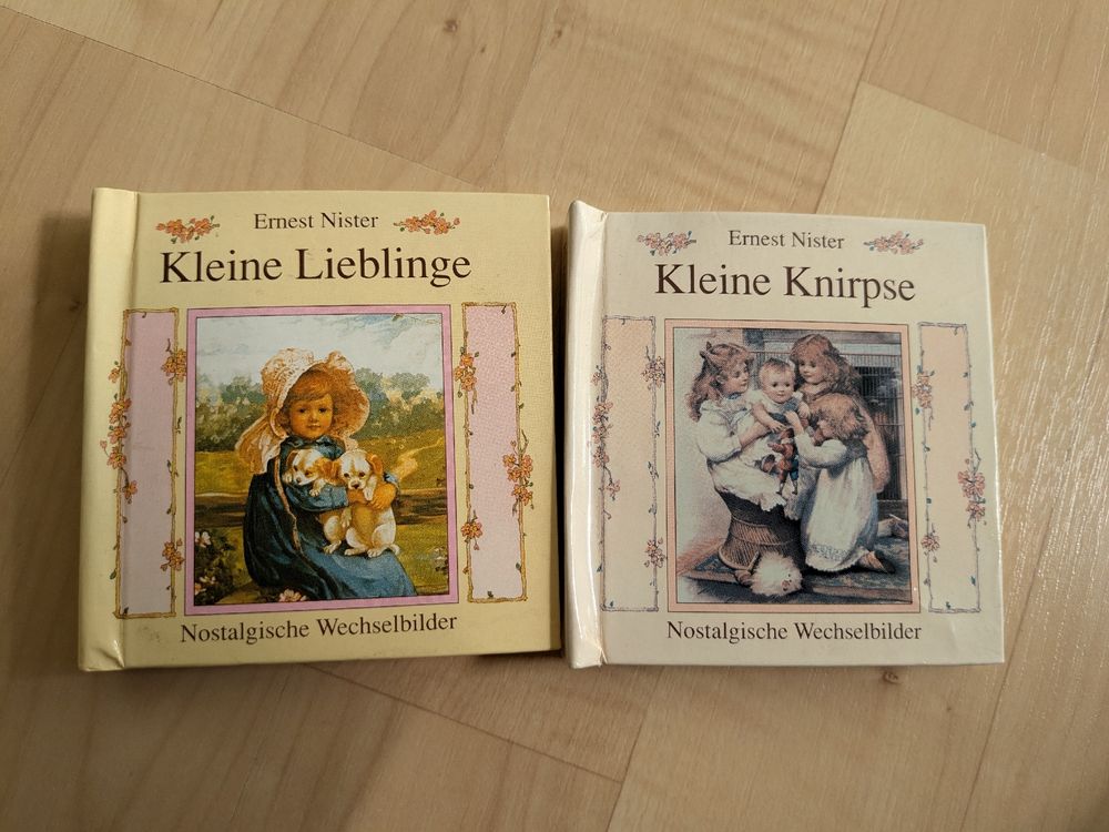 Kleine Knirpse, Nostalgische Wechselbilder (kleines Büchlein | Kaufen auf Ricardo