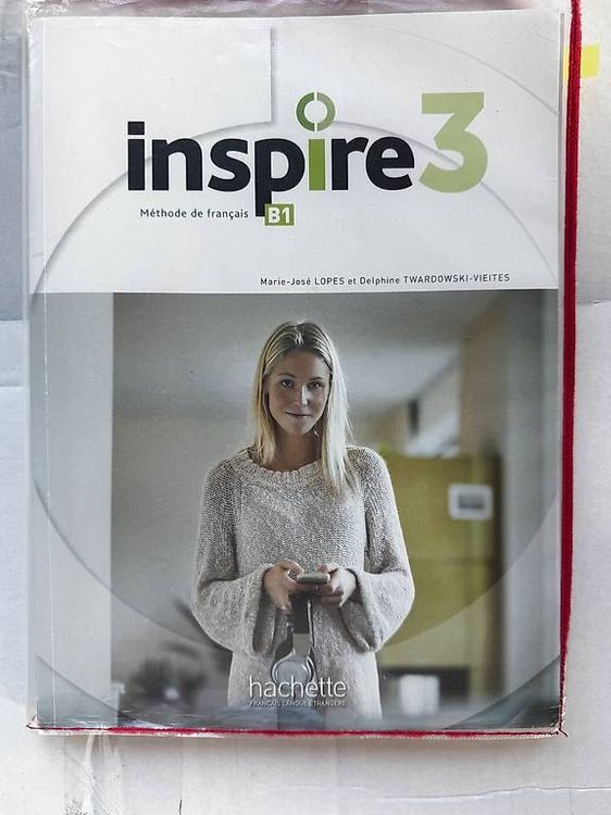 Inspire 3 B1 Kursbuch und Arbeitsbuch (Gebraucht) in Bern für CHF 35 ...