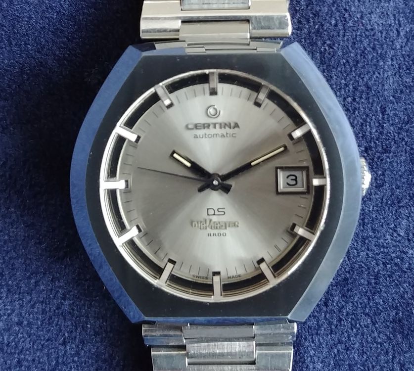 Certina DS Diamaster Automatic Date (Gebraucht) in Dübendorf für CHF ...