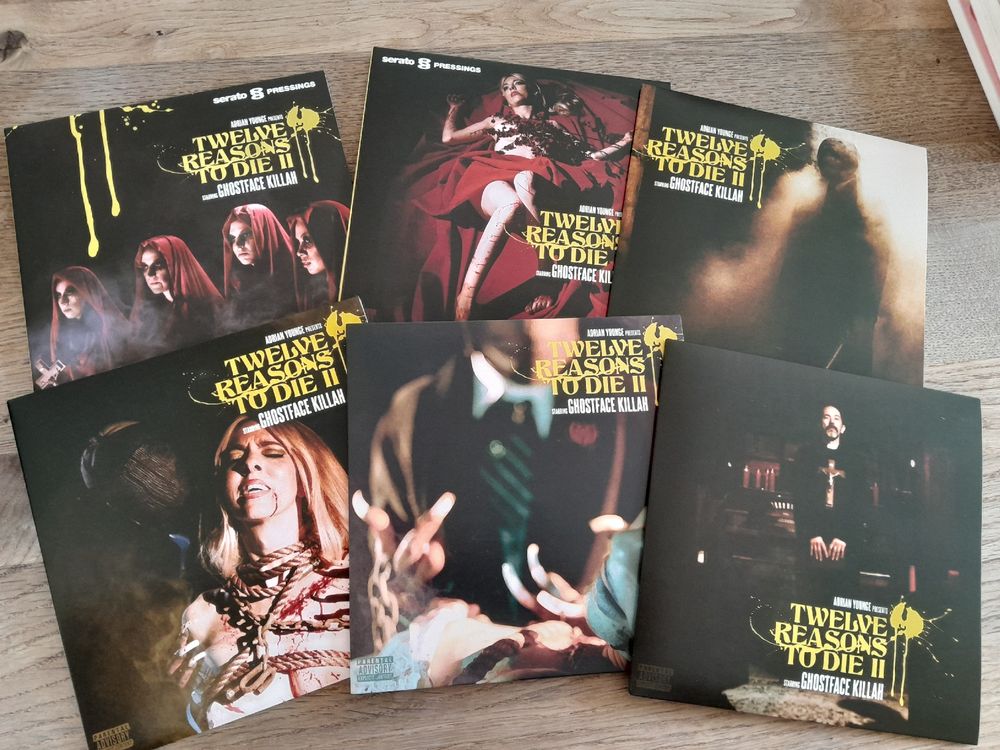 Ghostface Killah - 12 Reasons To Die II vinyl boxset (Gebraucht) in ...