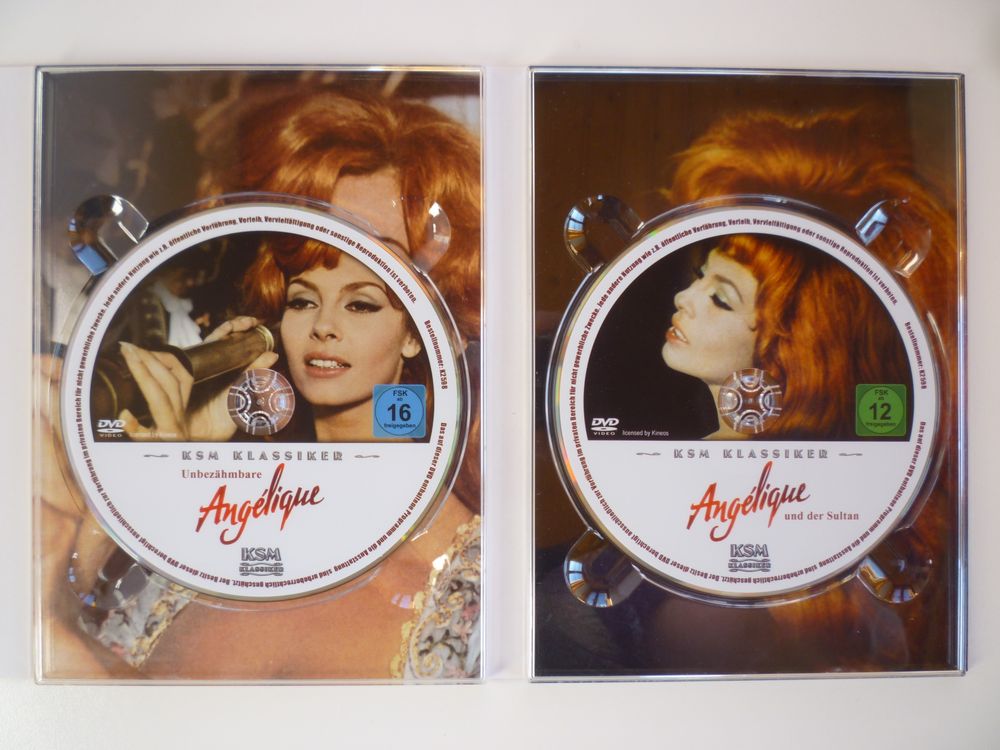 Angélique Klassiker 1966 die komplette Filmreihe auf 5 DVD (Gebraucht ...
