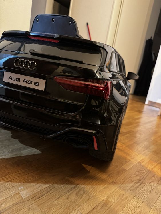 Audi RS6 Kinder Elektroauto - Fahrspass für kleine Raser (Neu (gemäss ...