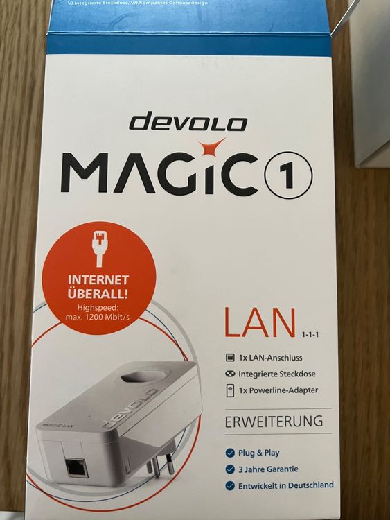 Powerline Adapter Erweiterung Magic 1 (Gebraucht) in Davos Platz für ...