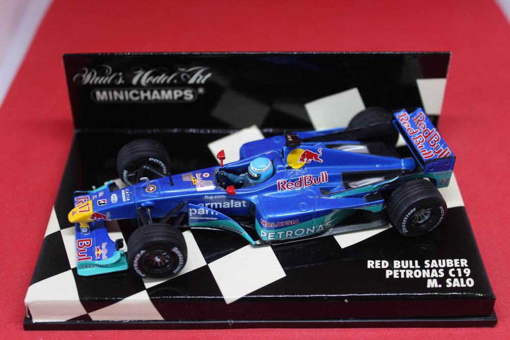 1/43 Red Bull Sauber Petronas C19 (2000) - #17 M. Salo (Gebraucht) in ...