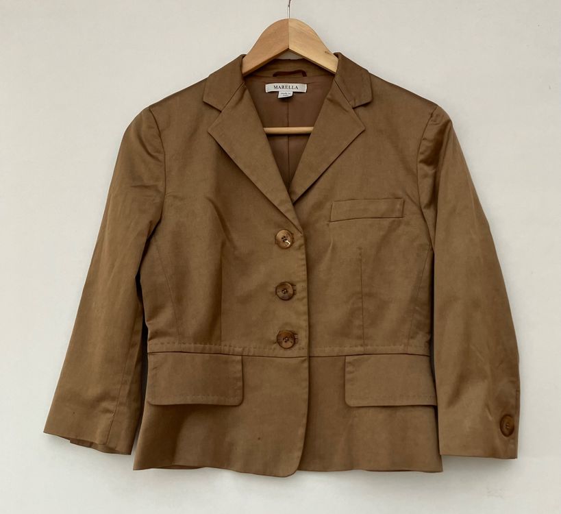 Marella by Max Mara Blazer Gr.36 (Gebraucht) in Unterägeri für CHF 29 – mit Lieferung auf ...