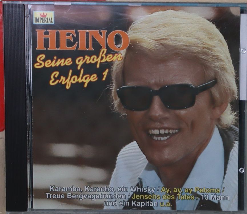 Heino – Seine Grossen Erfolge 1 (Gebraucht) in Luzern für CHF 5.9 – mit Lieferung auf Ricardo kaufen