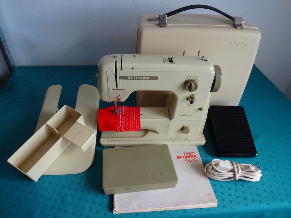 * BERNINA Minimatic - 707 * Revidiert mit 4 Mon.Garantie (Gebraucht) in ...