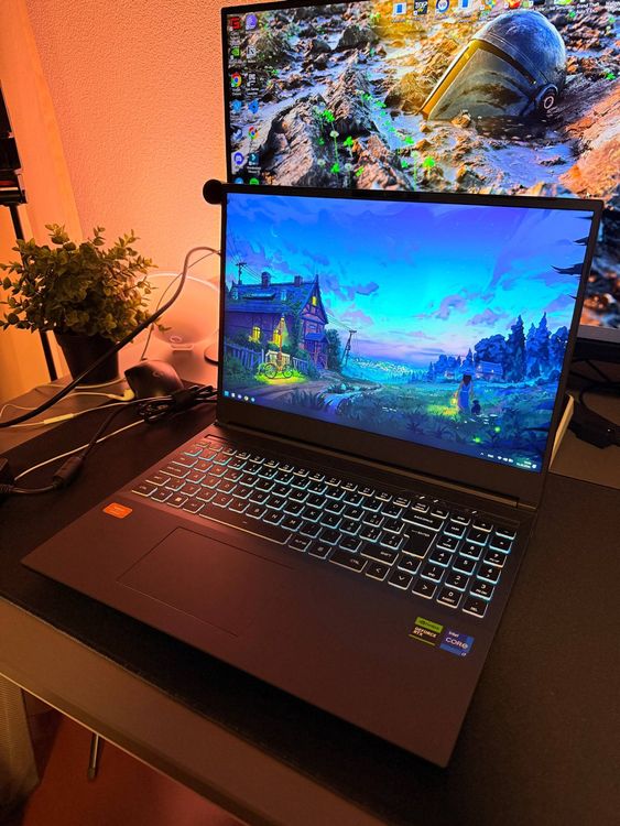 Gaming Laptop Elimina Pro 16" | i7- | RTX 4060 | Garantie (D'occasion ...