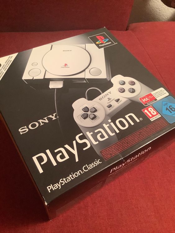 Playstation Classic Mini | Kaufen auf Ricardo