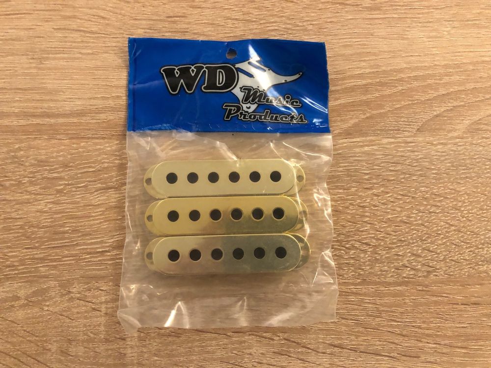 Single Coil Pickup Covers (Gold) (Neu (gemäss Beschreibung)) in für CHF ...